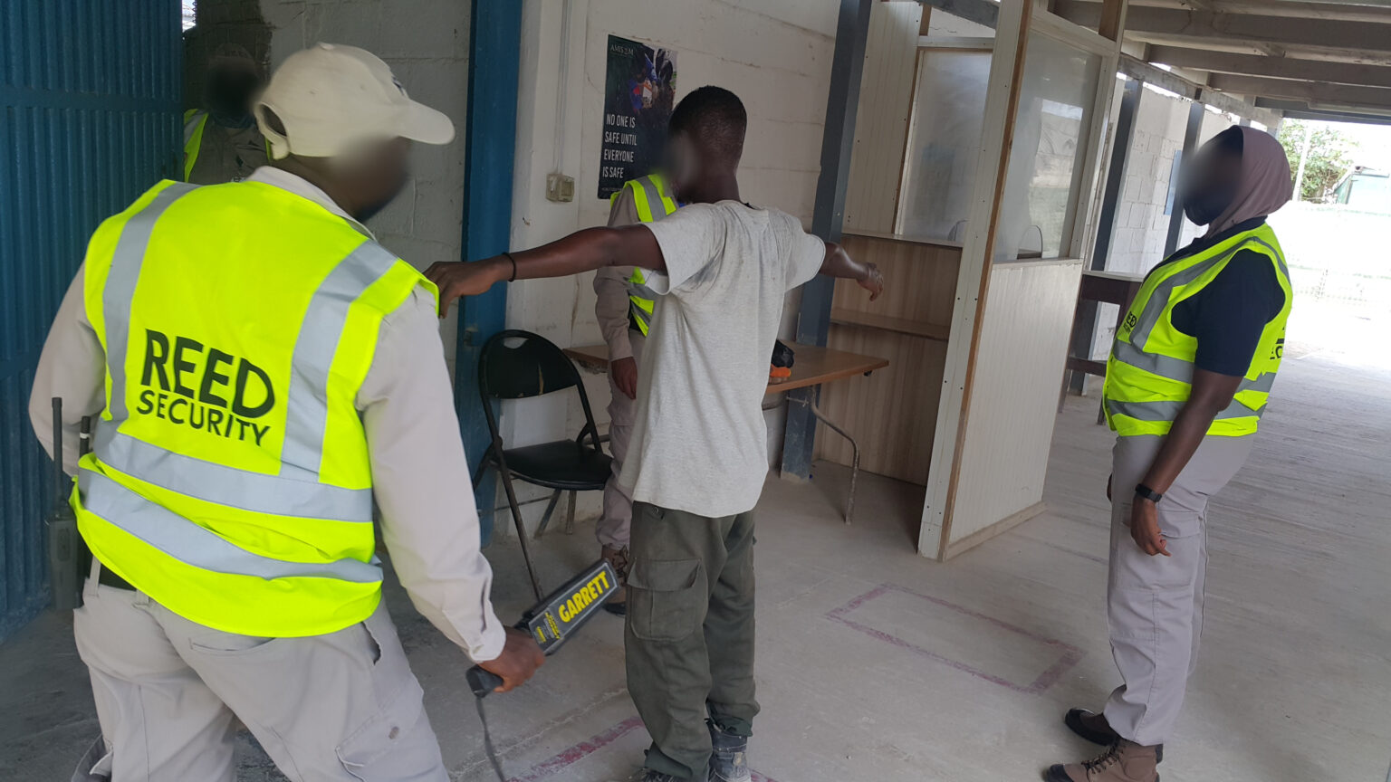 About us - Reed Security and Logistics