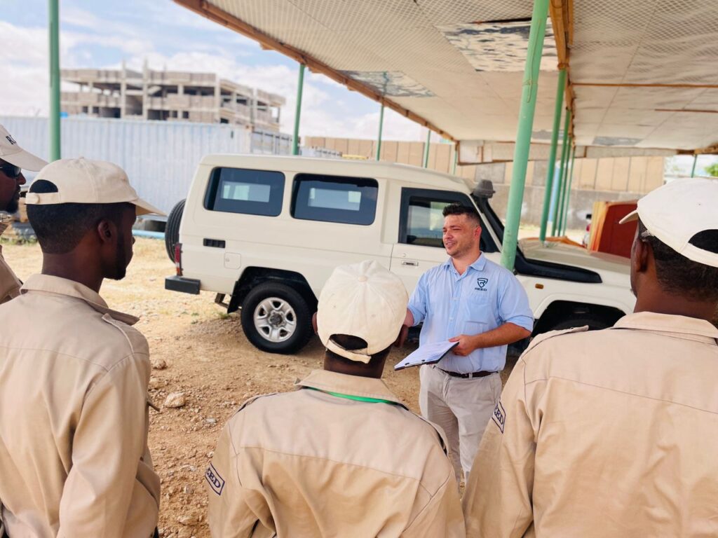 Security - Reed Security & Logistics